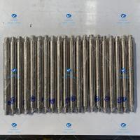 China Industrial Equipment Center Tube Custom Titanium Parts for sale