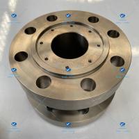 China customized Low density Valve Titanium Parts GB/T19001 for sale