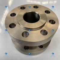 China customized Low density Valve Titanium Parts GB/T19001 for sale