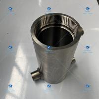 China Feiteng Titanium Oil Cylinder Body Custom Titanium Parts for sale