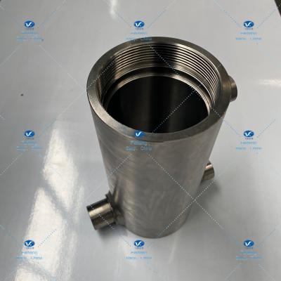 China Feiteng Titanium Oil Cylinder Body Custom Titanium Parts for sale