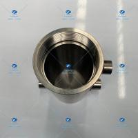 China ASTM B381 Titanium Oil Cylinder Body Custom Titanium Parts for sale