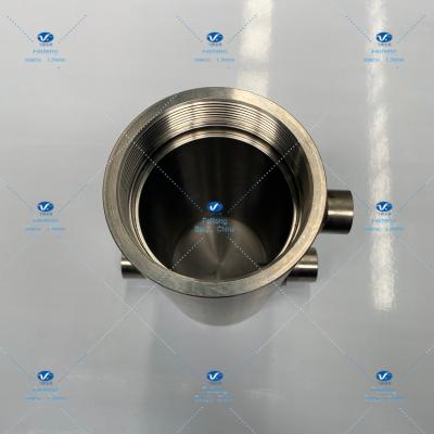 China ASTM B381 Titanium Oil Cylinder Body Custom Titanium Parts for sale