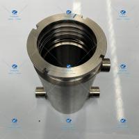 China ASTM B381 Titanium Oil Cylinder Body Custom Titanium Parts for sale