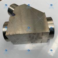 China Electric Heating Surface Titanium Valve Body OEM ODM for sale