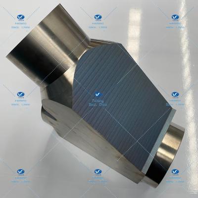 China Anti Corrosion Gr2 ASTM B348 Titanium Valve Body for sale
