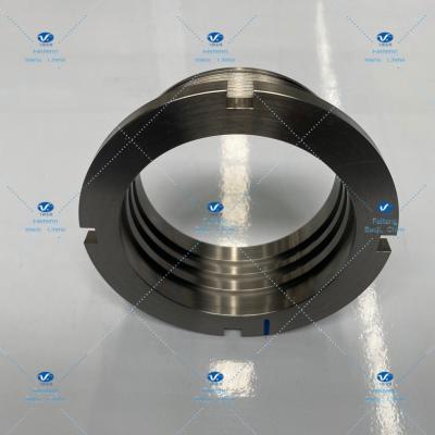 China Gr5 Titanium Oil Cylinder Cover ASTM B348 Custom Titanium Parts for sale