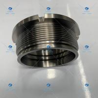 China Gr5 Titanium Oil Cylinder Cover ASTM B348 Custom Titanium Parts for sale
