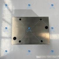 China GB/T19001-2016 Custom Titanium Parts With Metallic Luster for sale