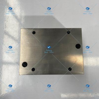 China GB/T19001-2016 Custom Titanium Parts With Metallic Luster for sale