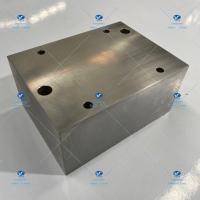 China GB/T19001-2016 Custom Titanium Parts With Metallic Luster for sale