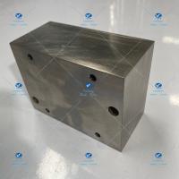 China Gr5 ASTM B381 Custom Titanium Parts Ease Processing for sale