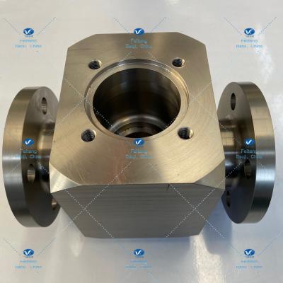 China GJB9001C OEM ODM Titanium Valve Body For Chemical Industry for sale