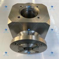 China GJB9001C OEM ODM Titanium Valve Body For Chemical Industry for sale