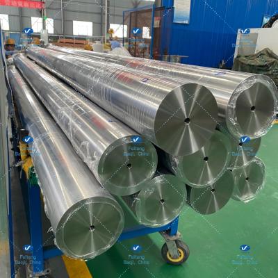 China ISO9001 133OD*125ID*2940 Titanium Tube Targets Semiconductor for sale