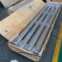 China ISO9001 133OD*125ID*2940 Titanium Tube Targets Semiconductor for sale