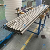 China GB/T19001 Customized Titanium Round Tube Small Diameter Titanium Tubing for sale