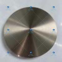 China GJB9001C Gr2 160*12 Titanium Round Plate Nonmagnetic Non Toxic for sale