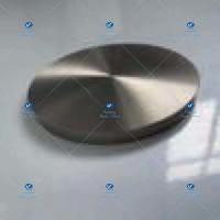 China GJB9001C Gr2 160*12 Titanium Round Plate Nonmagnetic Non Toxic for sale
