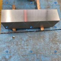 China OEM Gr5 160*200*677mm ASTM B381 Titanium Cube for sale