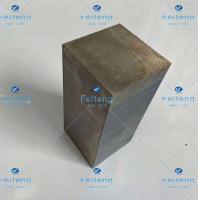China Superlight 60*60*130 Ti Cube Custom Titanium Parts for sale
