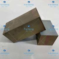 China Superlight 60*60*130 Ti Cube Custom Titanium Parts for sale
