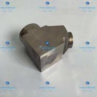 China Planer Line Cutting Surface Titanium Valve Body ASTM B348 for sale