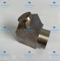 China Planer Line Cutting Surface Titanium Valve Body ASTM B348 for sale