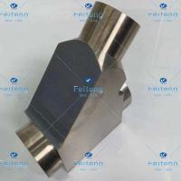 China 8.9kg Feiteng Titanium Valve Body Custom Titanium Parts for sale