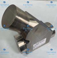 China 8.9kg Feiteng Titanium Valve Body Custom Titanium Parts for sale
