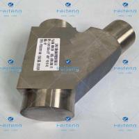 China 8.9kg Feiteng Titanium Valve Body Custom Titanium Parts for sale