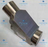 China 8.9kg Feiteng Titanium Valve Body Custom Titanium Parts for sale