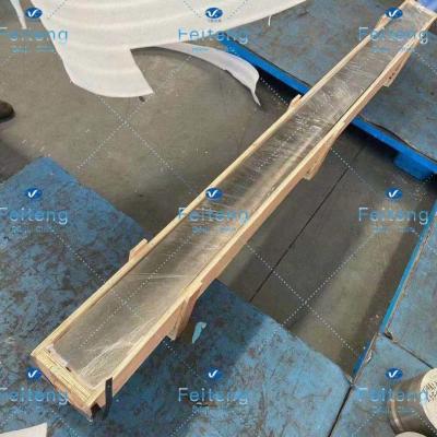 China AMS4928 Tc4 Titanium Cube 127*127*2000-4000 Custom Titanium Parts for sale