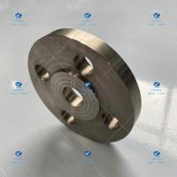 China OEM ODM HG/T20592-2009 Dense Titanium Flanges Anti Corrosion Slip On Pipe Flanges for sale