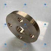 China Gr2 Titanium Flanges HG T20592 DN40 PN16 PL RF Slip On Flange for sale
