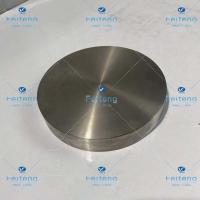 China ISO9001 Anti Corrosion Forged Titanium Disc for sale