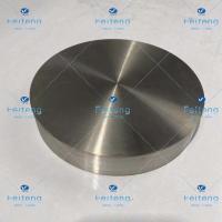 China ISO9001 Anti Corrosion Forged Titanium Disc for sale