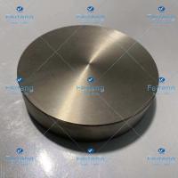 China Acid Alkali Resistant Gr2 ASTM B348 Titanium Discs for sale