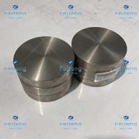 China Acid Alkali Resistant Gr2 ASTM B348 Titanium Discs for sale