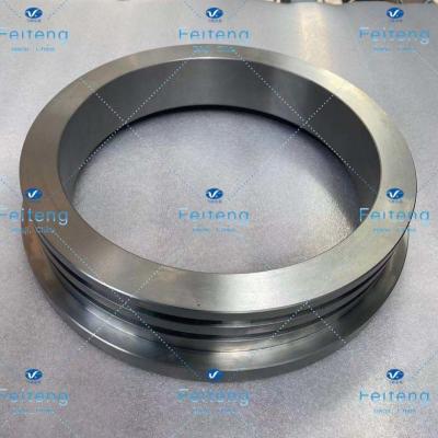 China Zr702 280*180*68mm Zirconium Forging Ring Valve Seat for sale