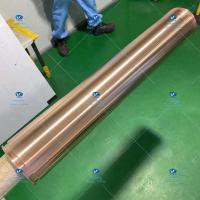 China Lightweight Antifreeze Copper Tube Target For Heat Exchange Equipment for sale