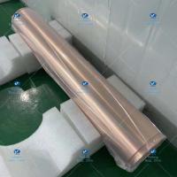 China OEM ODM 99.97 Percent Copper Tube Target High Pressure Resistance for sale
