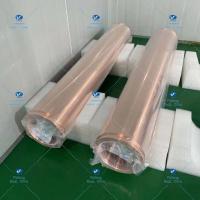 China OEM ODM 99.97 Percent Copper Tube Target High Pressure Resistance for sale