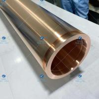 China OEM ODM 99.97 Percent Copper Tube Target High Pressure Resistance for sale