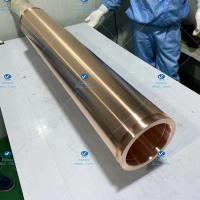 China OEM ODM 99.97 Percent Copper Tube Target High Pressure Resistance for sale
