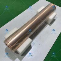 China Lightweight Antifreeze Copper Tube Target For Heat Exchange Equipment for sale