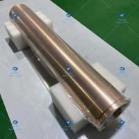 China Dia 155mm GBT19001 Cold Resistance Copper Target for sale