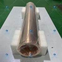 China ISO9001 Feiteng Yellow Cu Copper Target Vaccum Package for sale