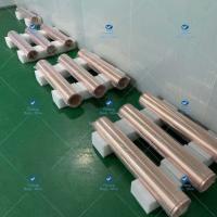 China 99.97% Oxygen Free Copper Durable Metal Tube Target for sale