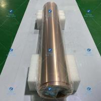 China 155mm*125mm*888mm 99.97% Cu Tube Target Good Plasticity Ductility for sale